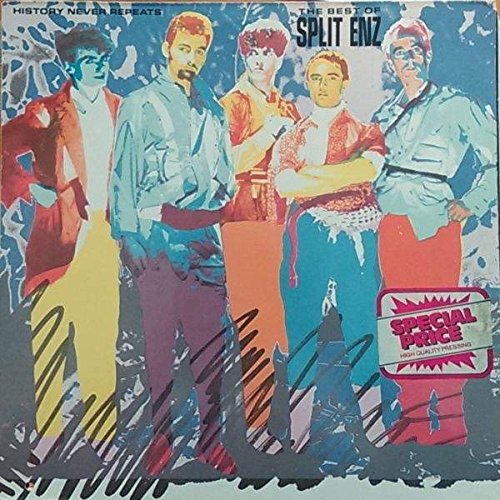 Amazon.com: Split Enz - History Never Repeats (The Best Of Split Enz) - A&M Records - 393 289-1 ...