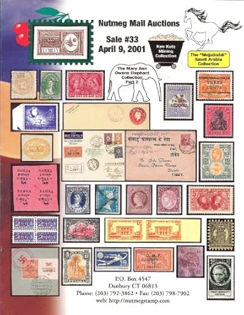 Nutmeg Stamp Sales - Foreign Stamps and Postal Histiory; The Mary Ann ...