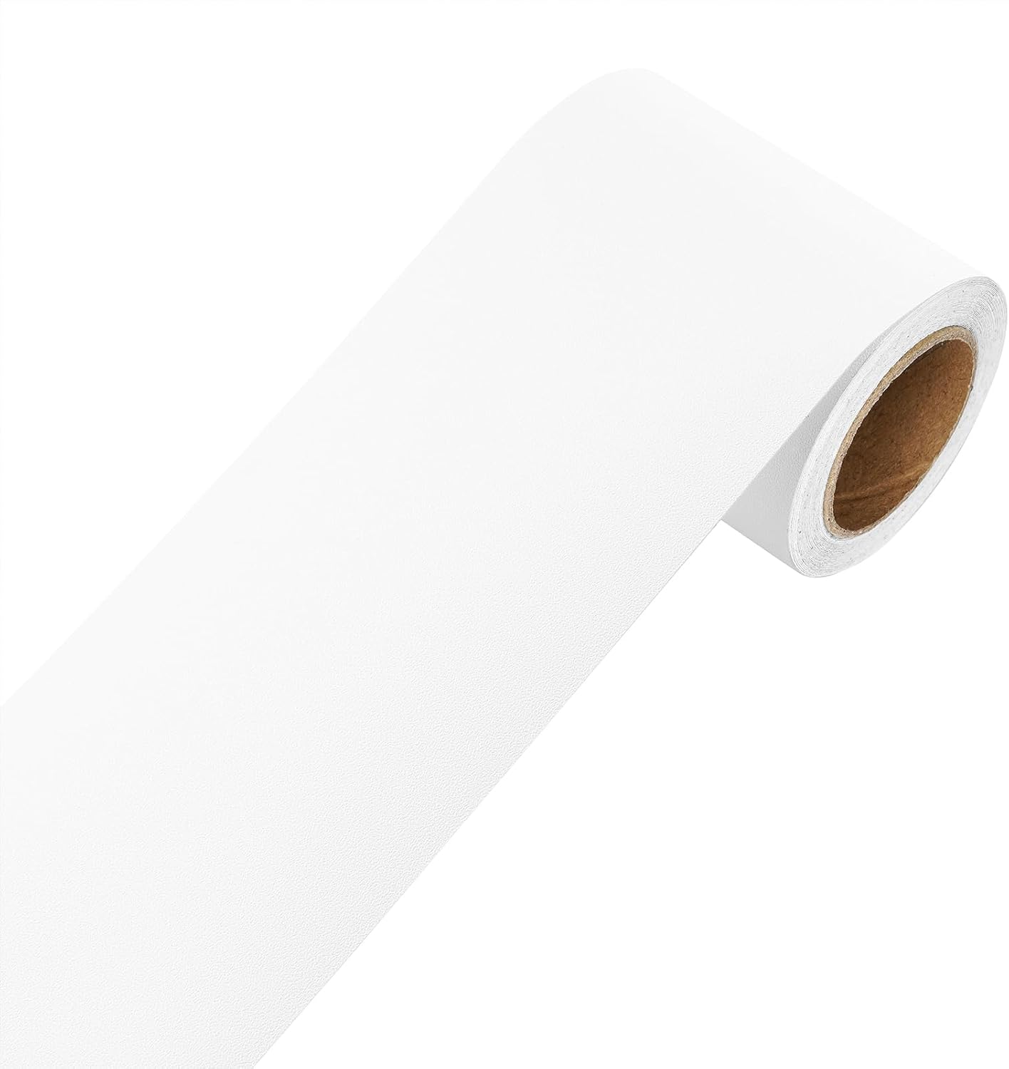 YENHOME White Wallpaper Border Peel and Stick White Wallpaper Border ...