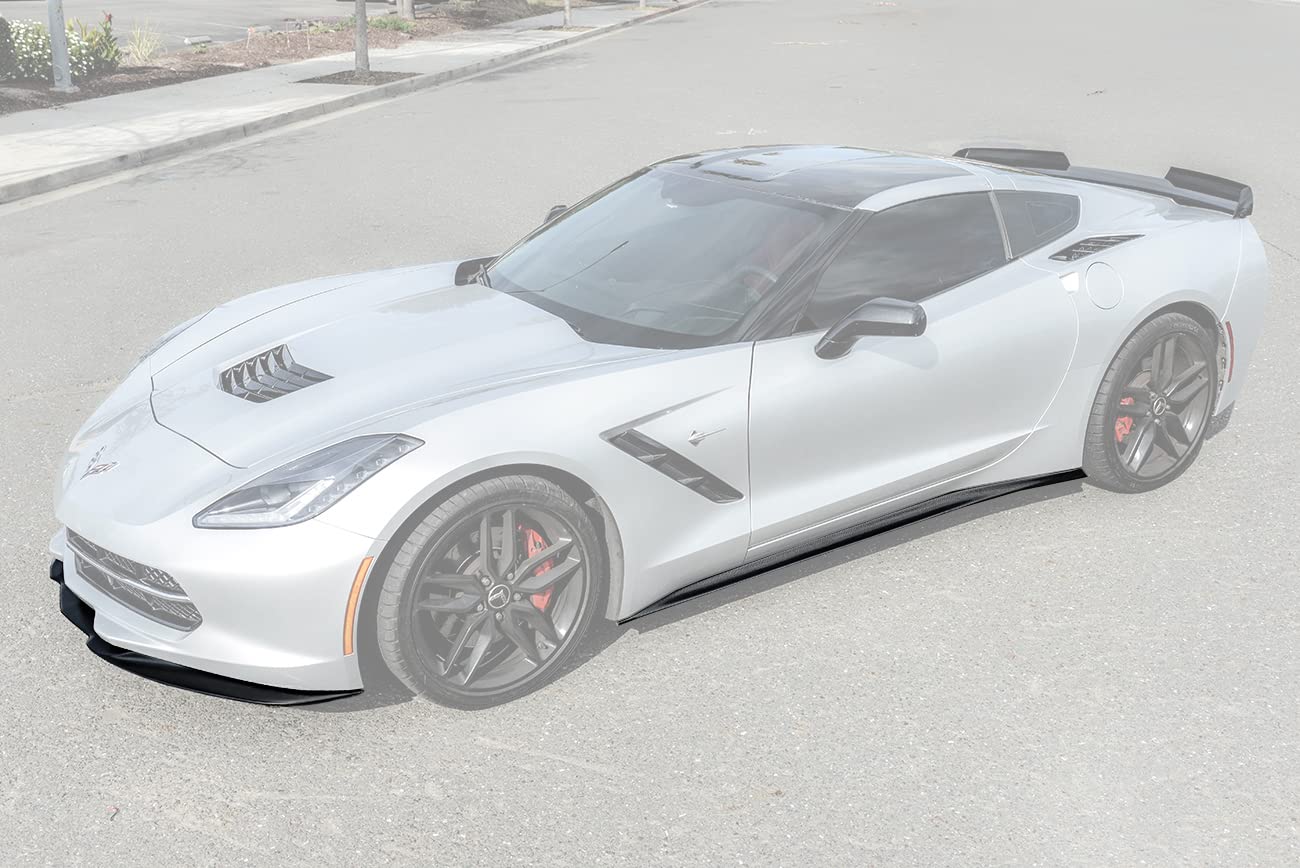 Replacement For 2014 2019 Chevrolet Corvette C7 Aero Bottom Line ...