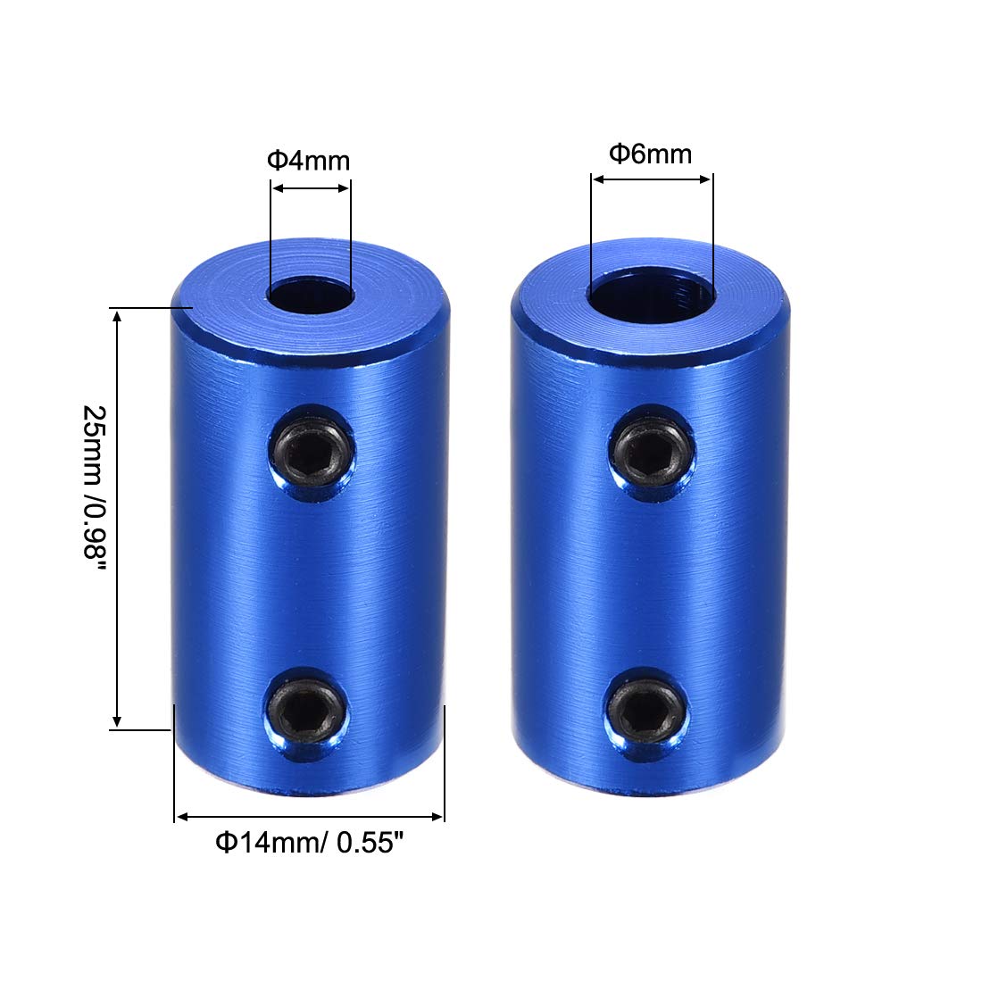 Buna-N Spider Insert L075 Jaw Coupling Set 5/8" With Rubber Spider | 3 ...