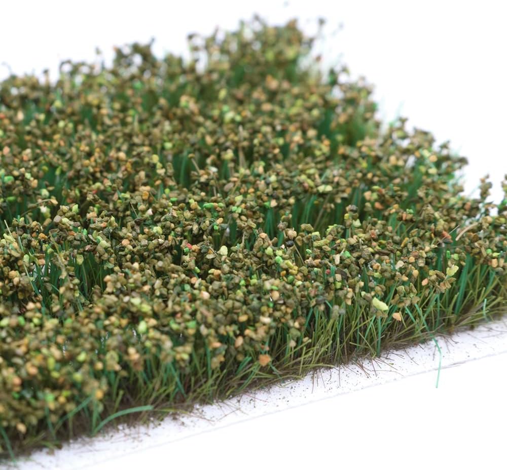 Tiardey Static Rice Field Grass Model Rice Field Scene Railway ...