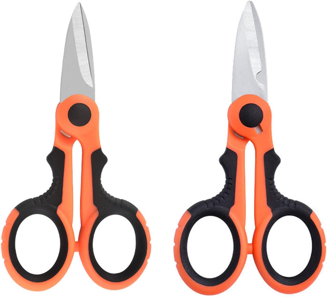 WORKPRO Electricians Scissors with Wire Stripper, 6-1/2 INCH(163MM ...