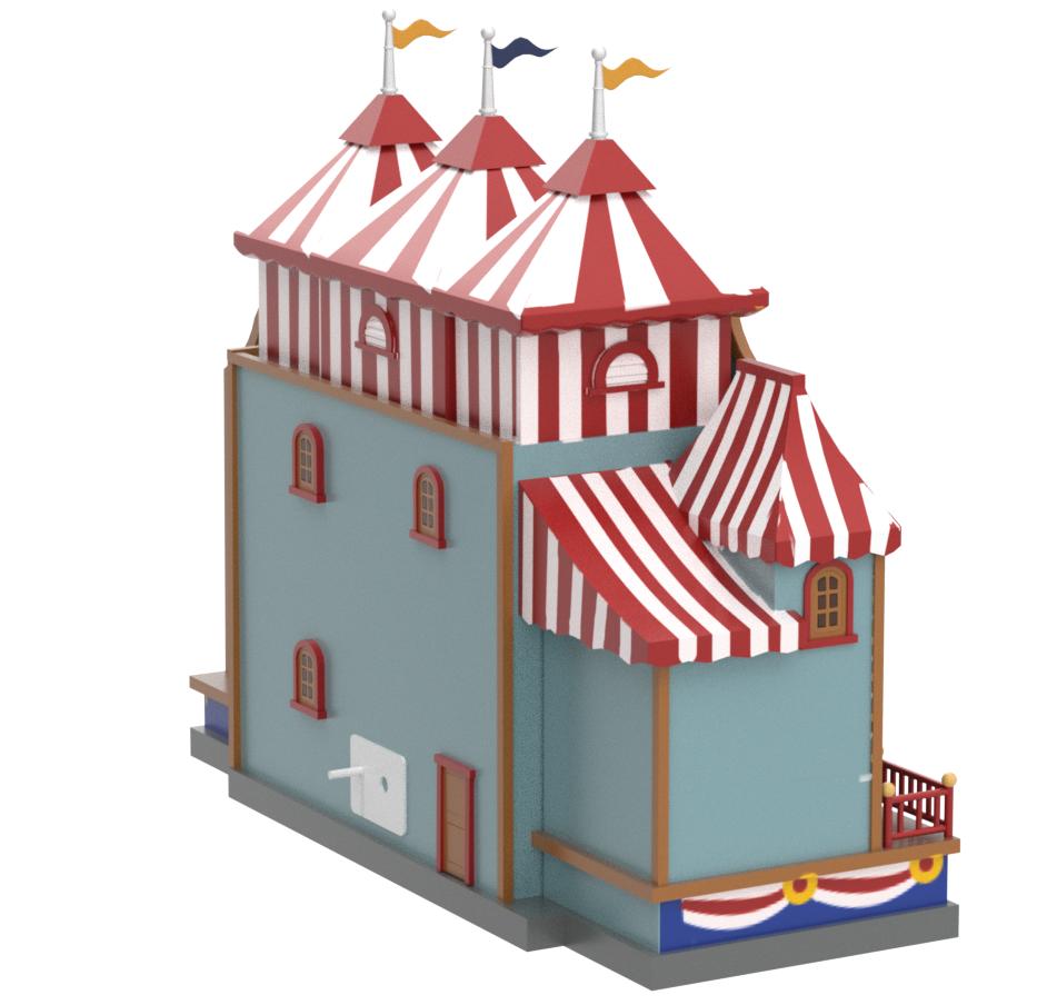 Snapklik.com : Circus Fun House BO