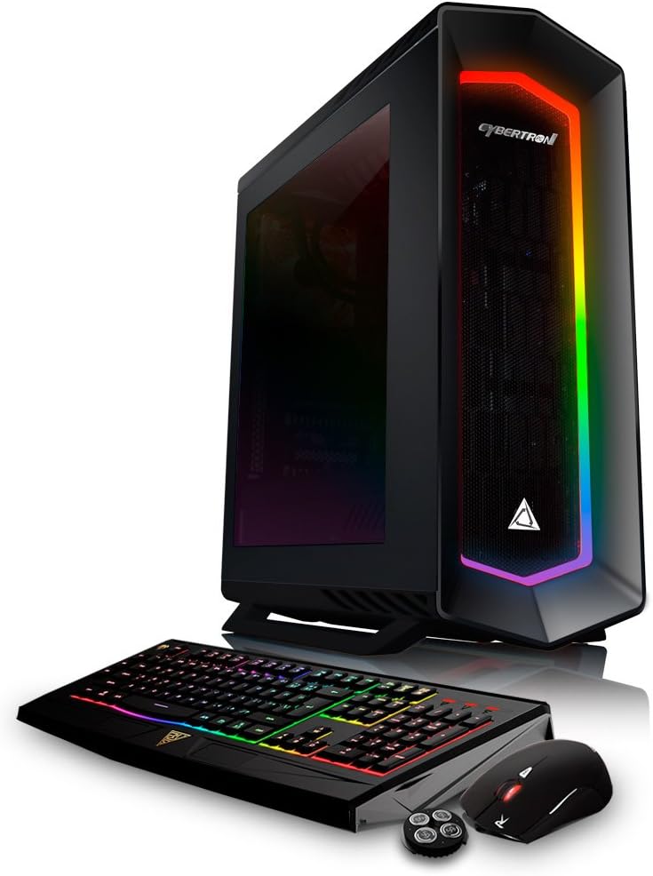 Amazon.com: CybertronPC Celestrium GXM7205A Gaming PC- Liquid-Cooled ...