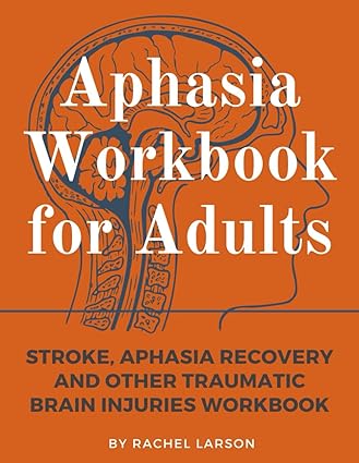 Aphasia Workbook for Adults | Stroke, Aphasia Recovery and Other ...