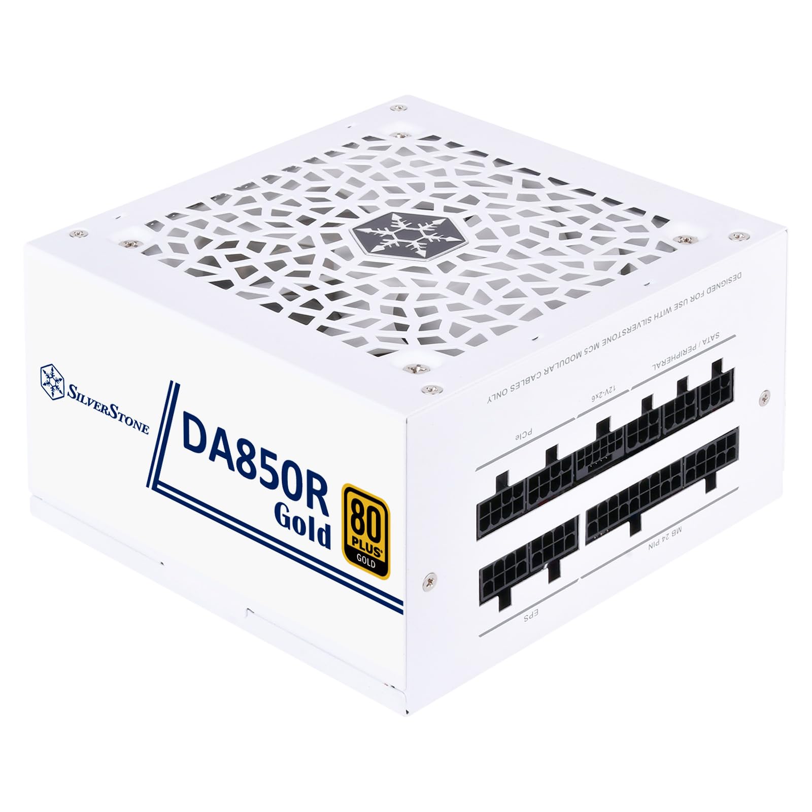 Amazon.com: SilverStone Technology DA850R Gold 80 Plus Gold 850W ATX 3. ...