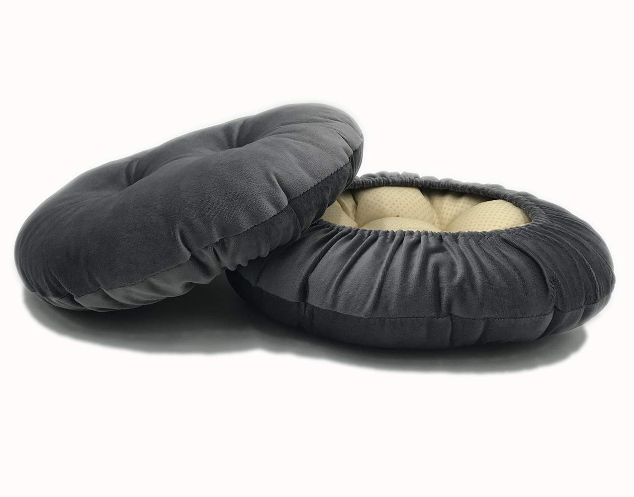 Amazon.com: Augld 2 Pack Bar Stool Cushions with Elastic Band Stool ...