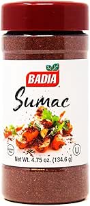 Sumac Molido Badia 134.6g | Zumaque Molido, Condimento Árabe, Turco y ...