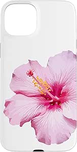 Amazon.com: Hibiscus FLOWER summer aesthetic Case for iPhone 15 Plus : Cell Phones & Accessories