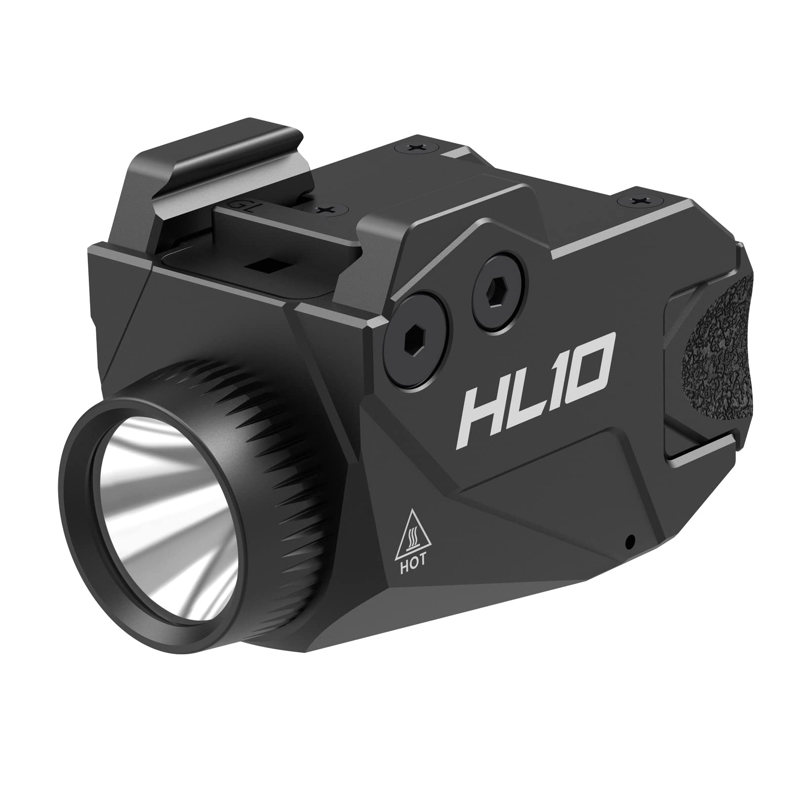 VOTATU HL10 Pistol Light 800 Lumens Ultra-Compact Weapon Light, Rechargeable LED Tactical ...