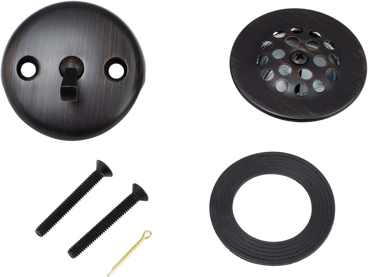 Trim Kit for 2-handle Shower Valve, Fit Delta Washerless Shower, Oil ...