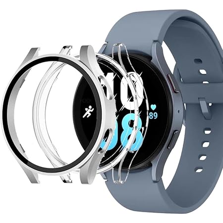 YODI (Pack Of 2) 40mm Case Cover Compatible with Samsung Galaxy Watch 4 ...