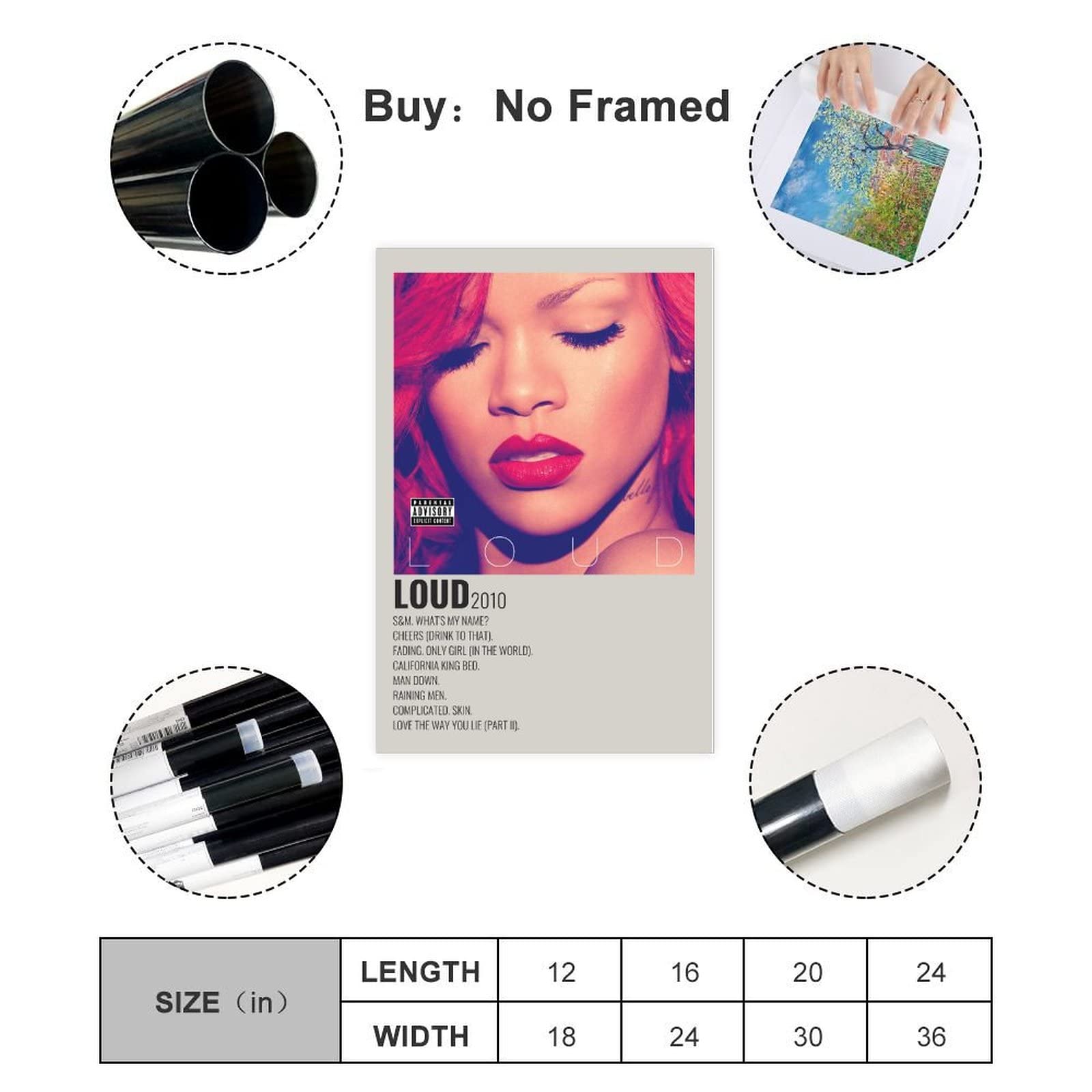 Rihanna Loud Album Cover Art Music Album Cover Analysis | PDF