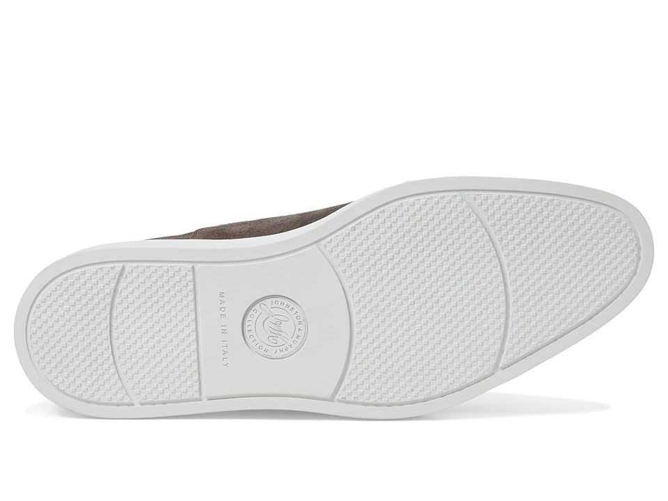 Johnston & Murphy Collection Bolivar Cap Toe (Gray Italian Suede) Men's ...