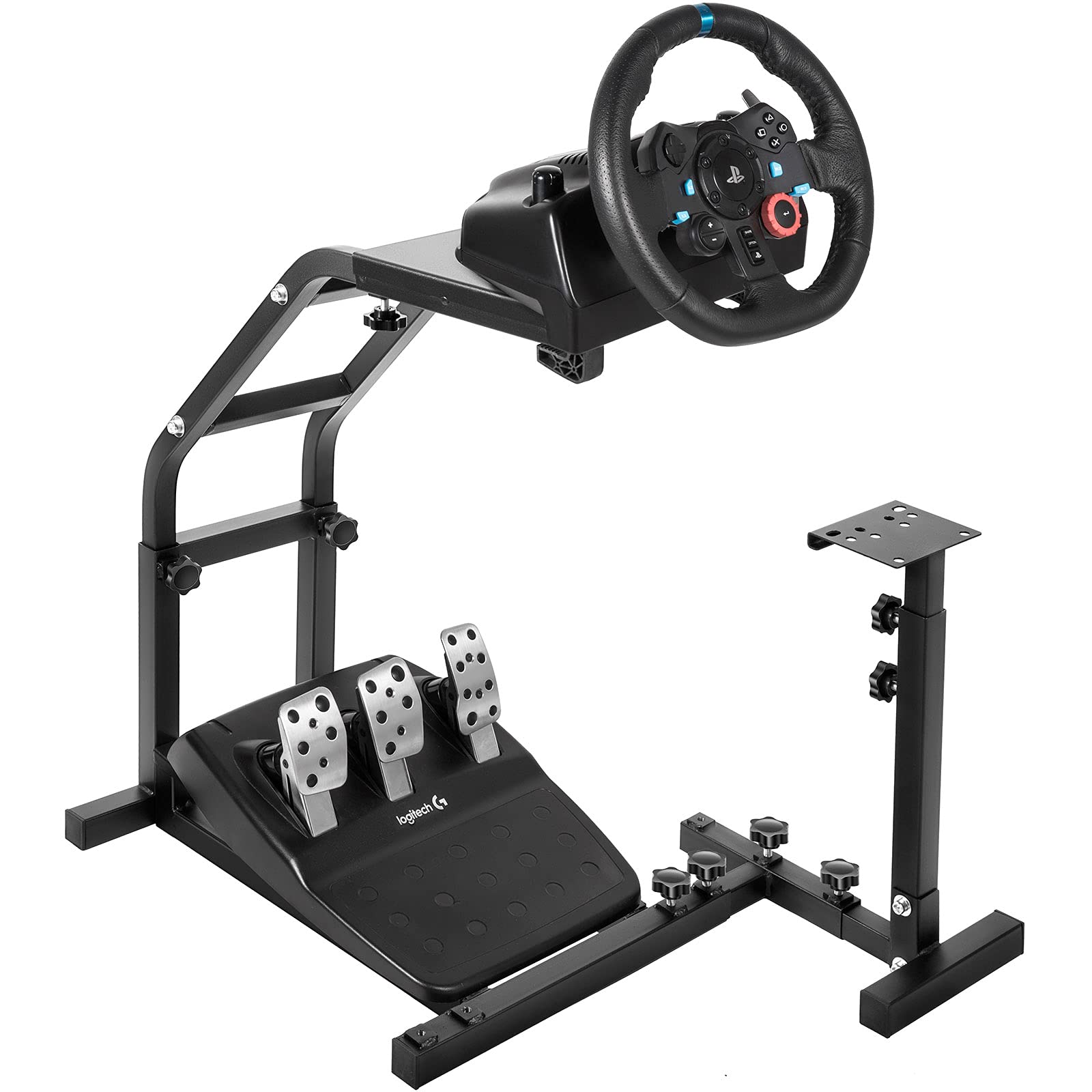Buy Marada Racing Wheel Stand for Logitech G25, G27, G29, G920, Height ...