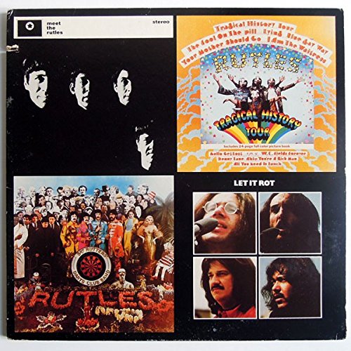 Amazon.com: Meet The Rutles: CDs & Vinyl