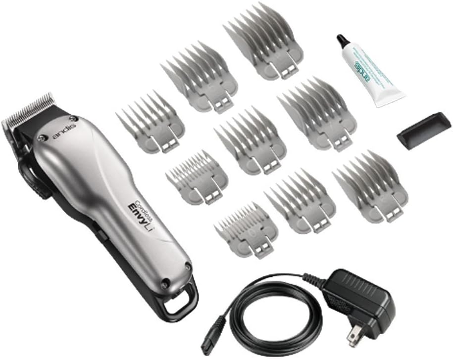 Amazon.com: Andis 66680 Professional Envy Hair Clipper – High-Speed ...