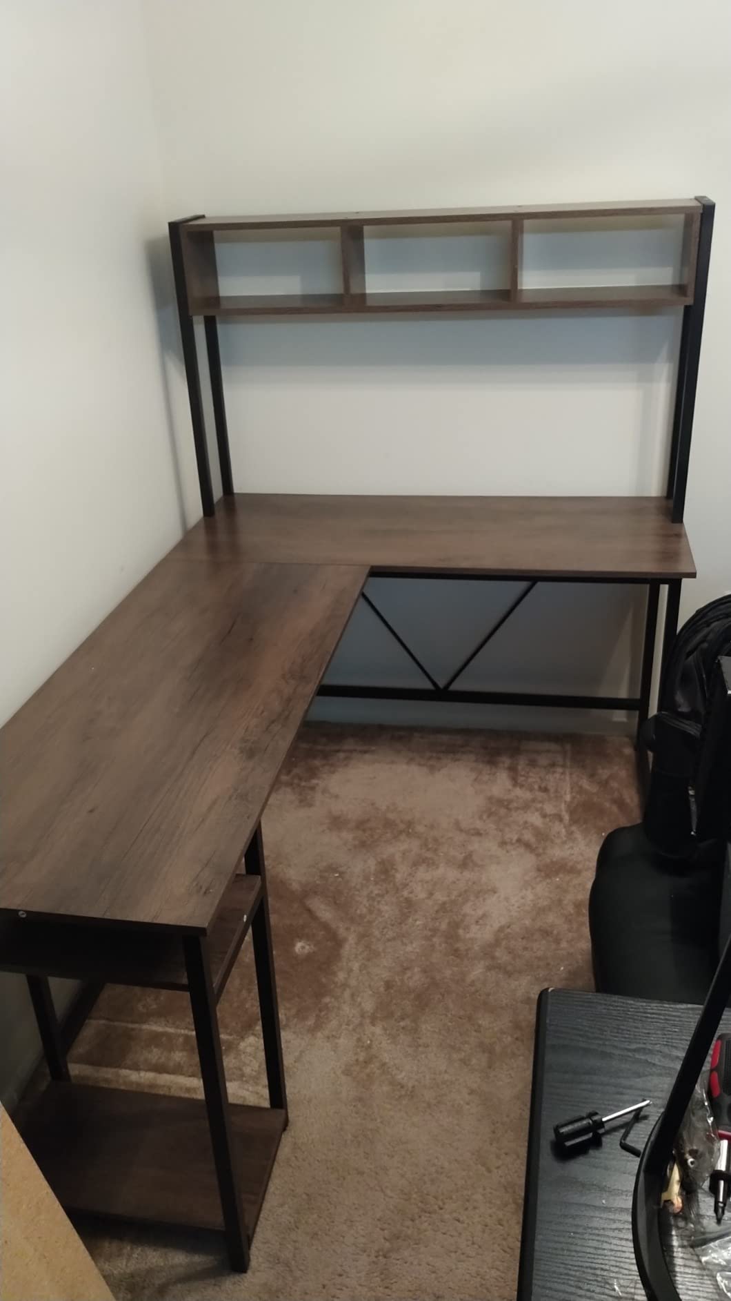 $27/mo - Finance SEDETA L Shaped Gaming Desk, Reversible Computer Desk ...
