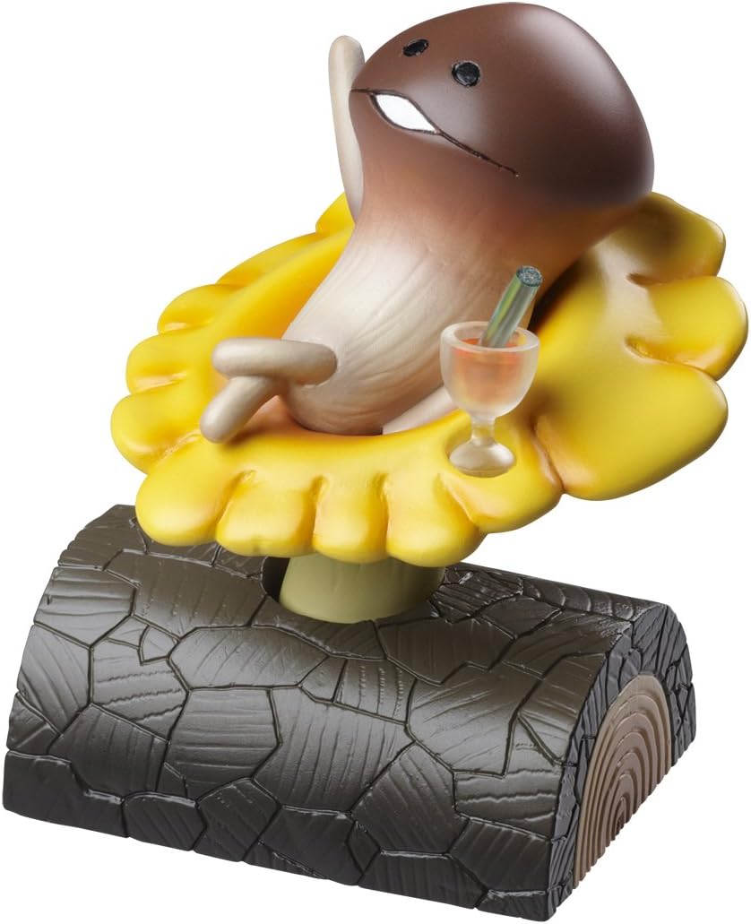 Nameko Growing Mushroom Osawari Tantei Nameko Figurer Sitting Style ...