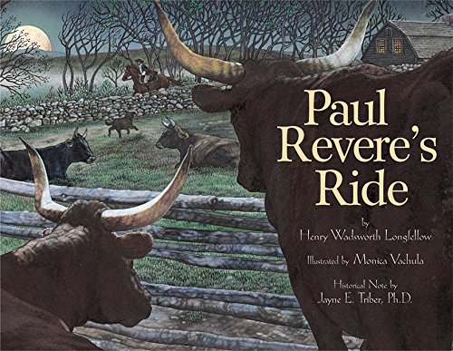Paul Revere's Ride: Longfellow, Henry Wadsworth: 9781563977992: Amazon ...
