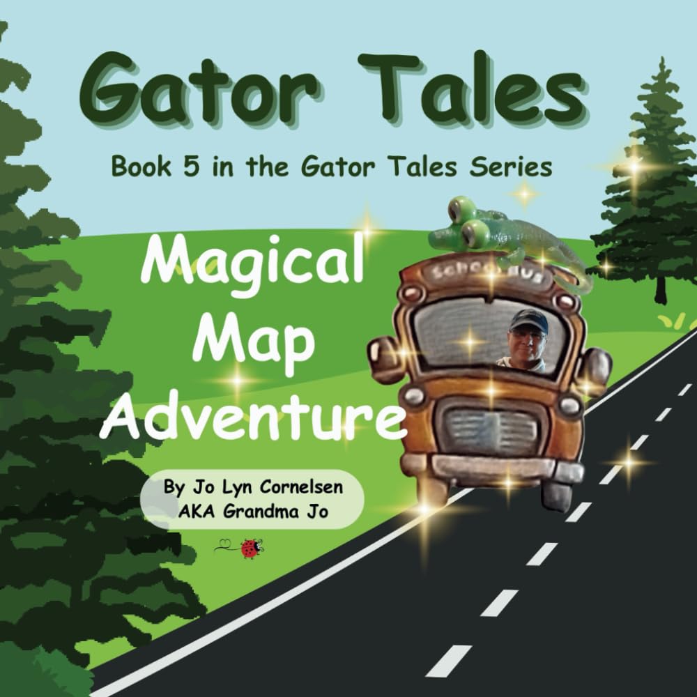 Magical Map Adventure: Book 5 in the Gator Tales Series: Cornelsen, Jo ...
