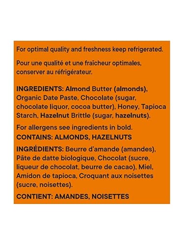 Heaven & Earth Gluten Free Chocolate Covered Almond Butter Date Bite ...
