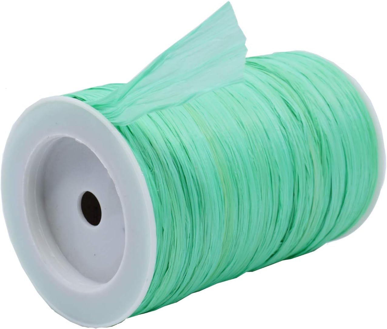 Amazon.com: Lime Matte Raffia Ribbon - 1/4 ''x 100 yd - Home Projects ...
