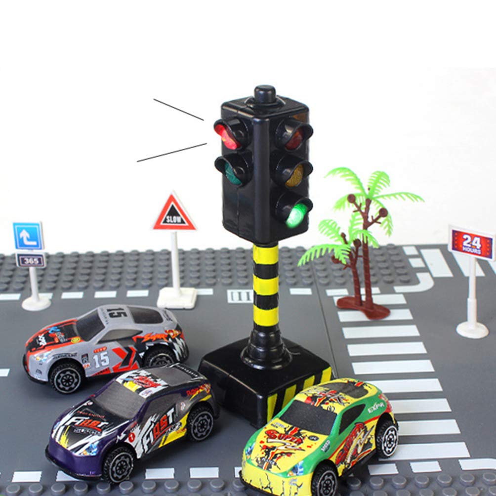 Kids Stop Light Set Of 2 Toys Traffic Signal Light Traffic Signals Red ...
