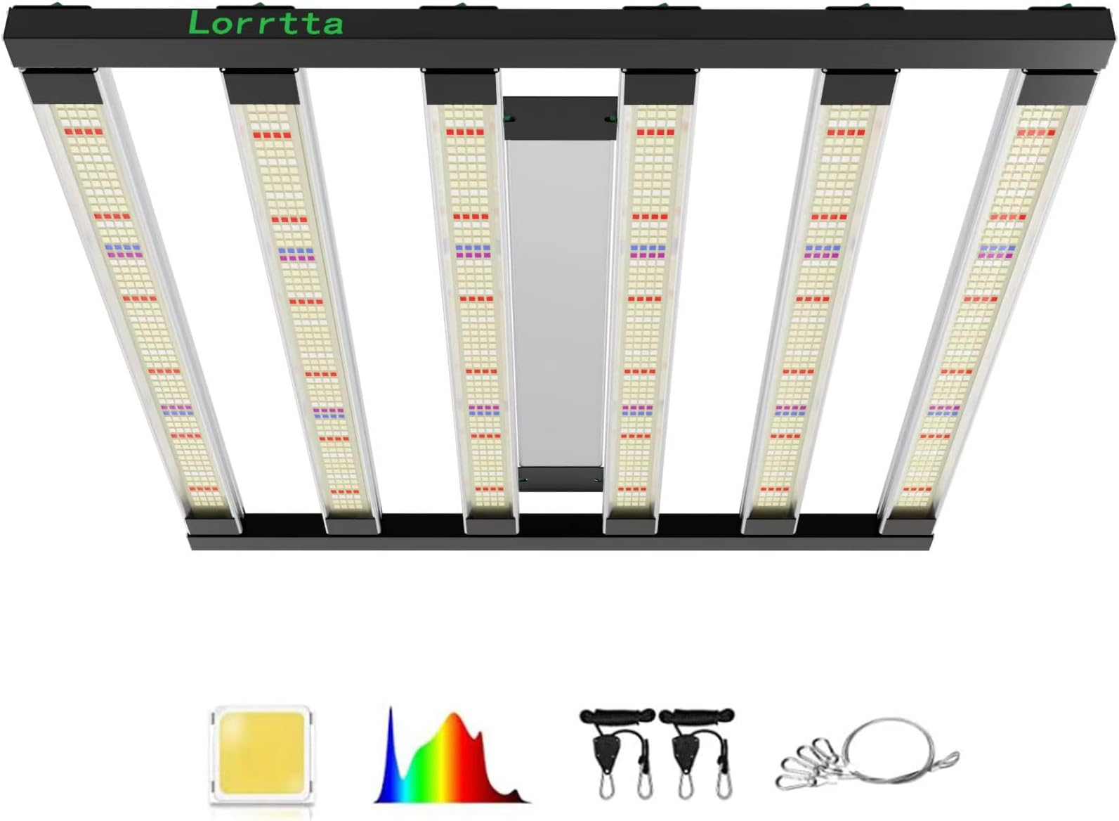 Amazon.com: Lorrtta Y-4000 400W LED Grow Light 4×4ft Coverage Full ...