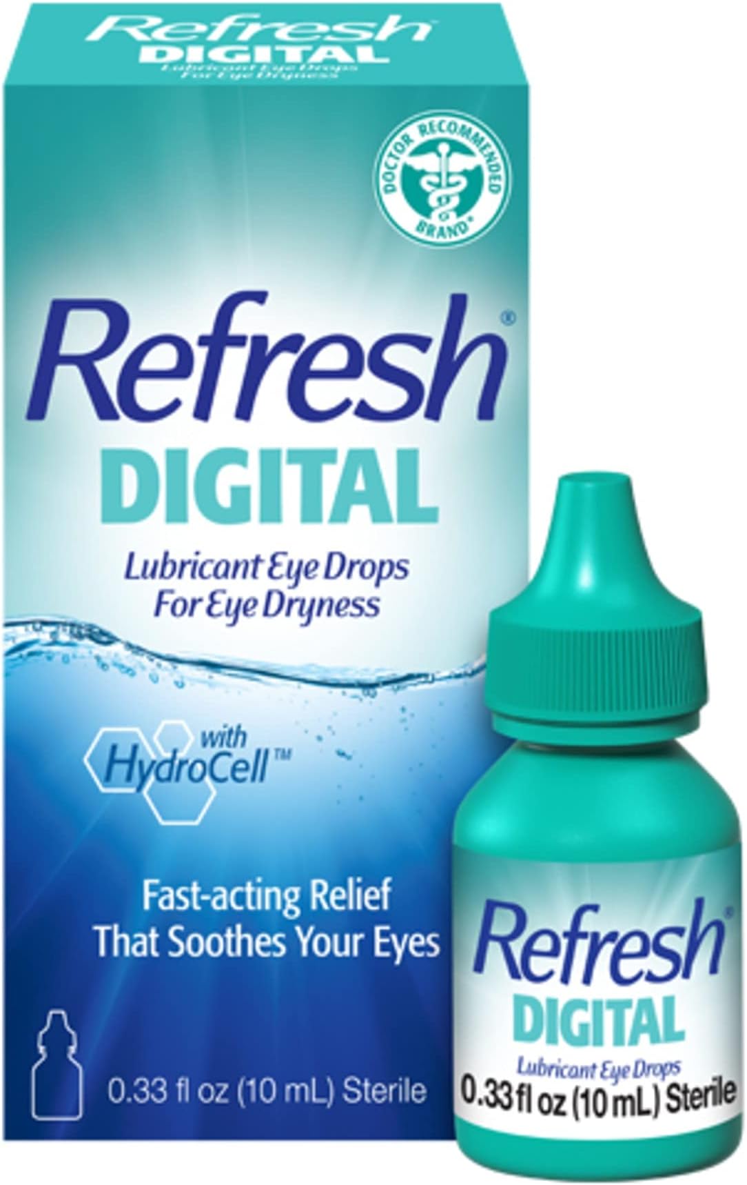 Amazon.com: Rohto Digi-Eye Digital Eye Strain Eye Drops, Cooling Eye ...