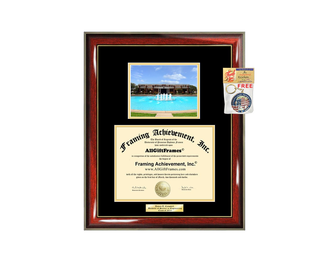 Amazon.com - Diploma Frame UCF University of Central Florida Graduation ...