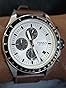 Fossil Men Leather ChroNo.graph White Dial Analogue Watch-Ch2882, Band ...