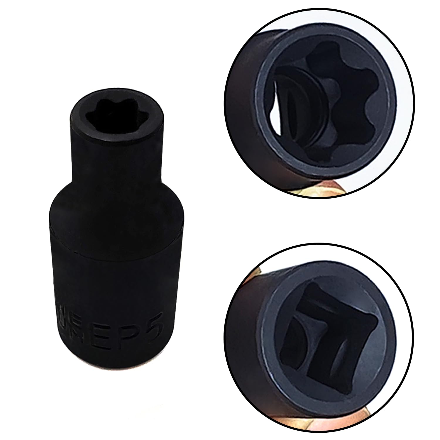 Snapklik.com : EP Socket EP5, 1/4” Drive Female External E-Torx Plus ...