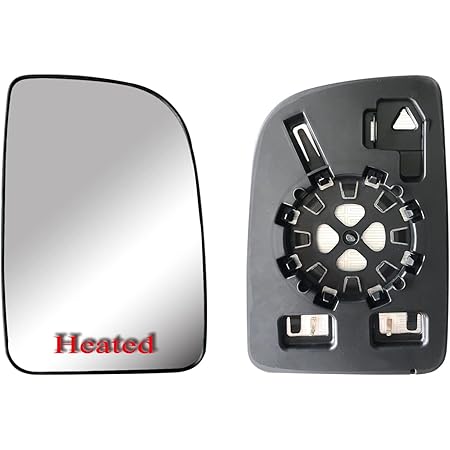 Amazon.com: X AUTOHAUX Car Rearview Mirror Glass Replacement with ...