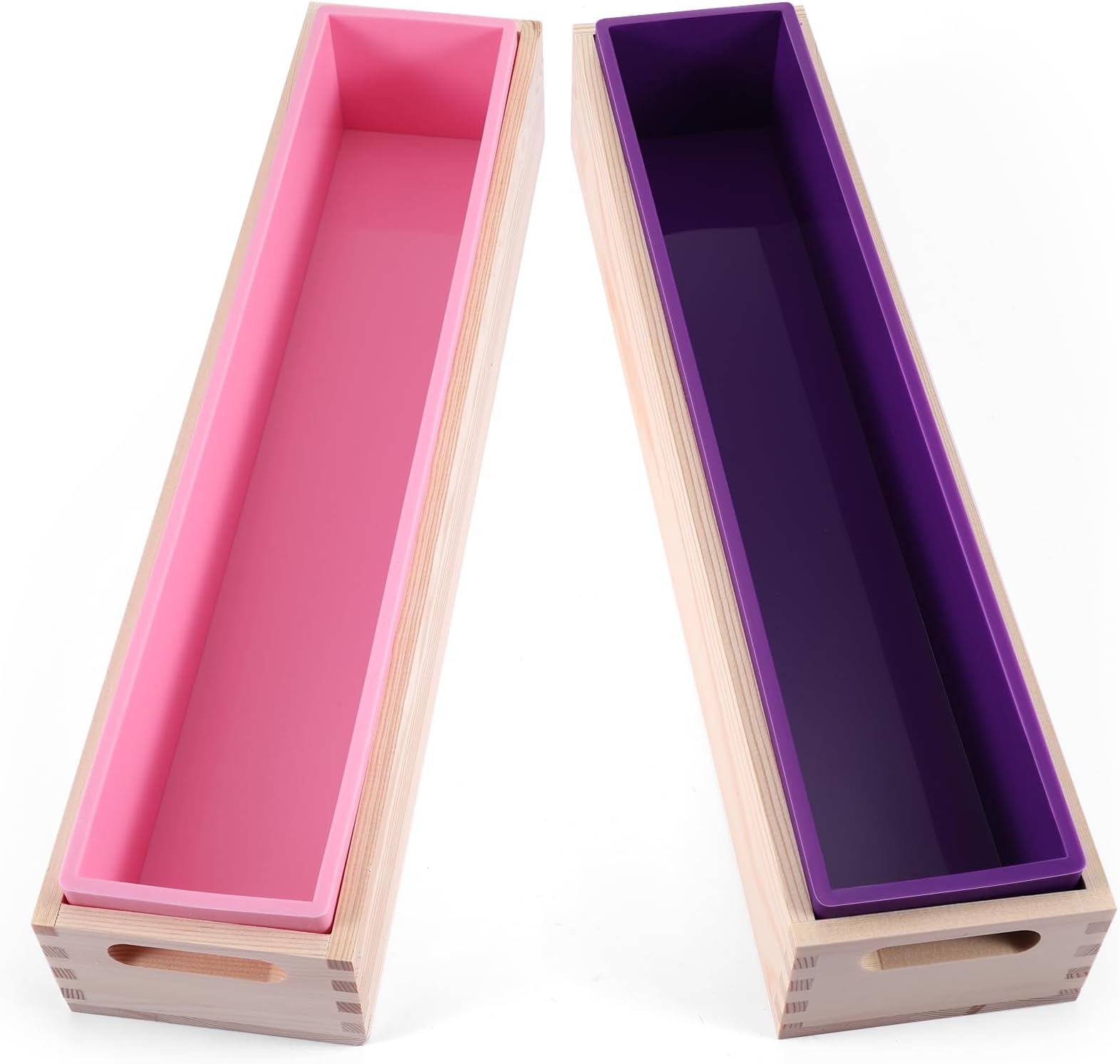 Amazon.com: Rectangle Silicone Soap Mold, 2200ml/77oz Tall Skinny Soap ...