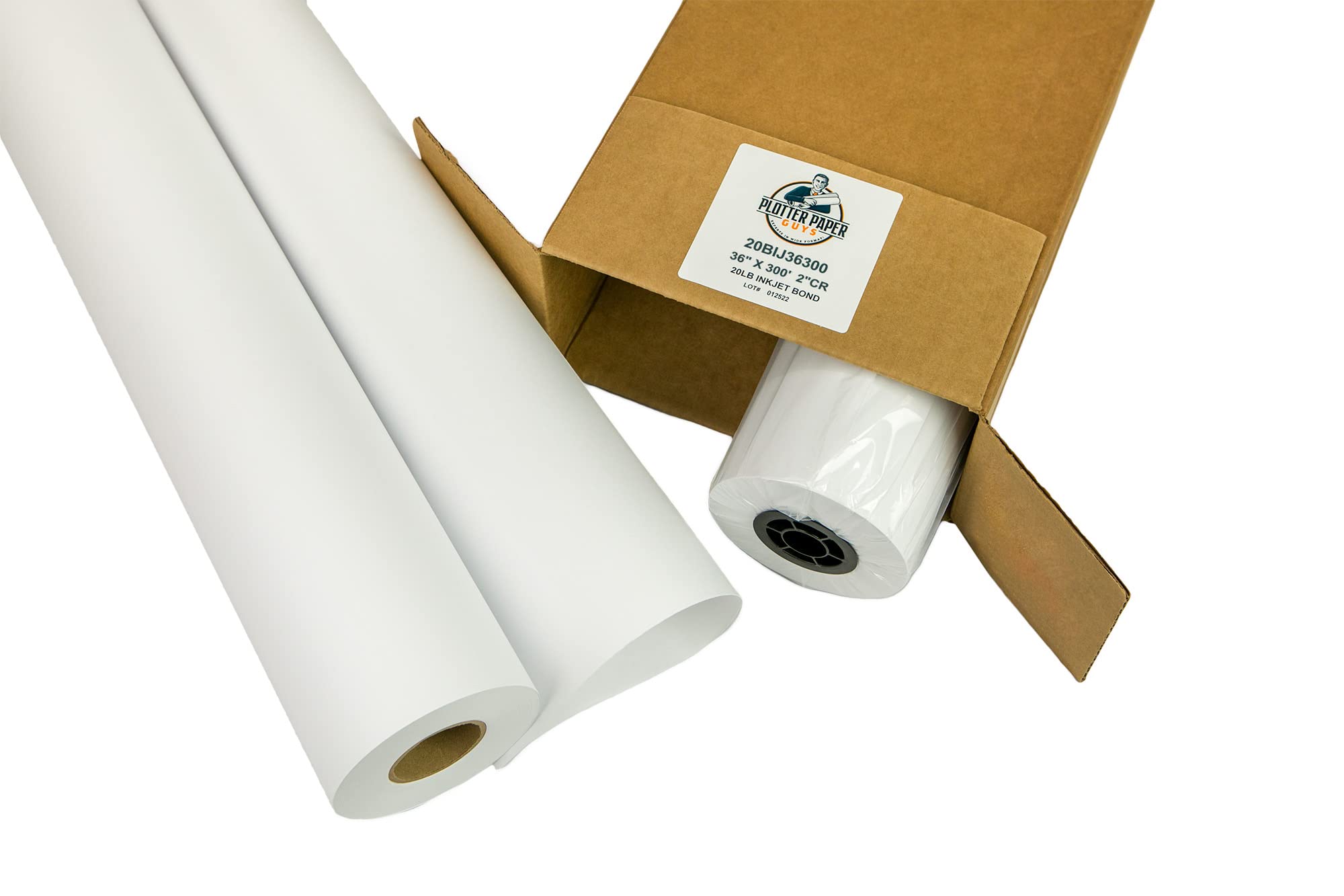 Papers Please Rollo De Papel Para Plotter 61 Cm X 50 Mts (24 Pulgadas ...