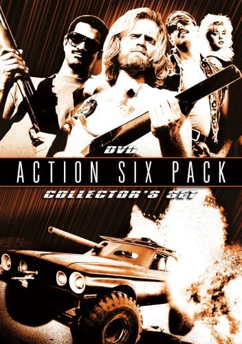 Amazon.co.jp: ACTION SIX PACK : DVD