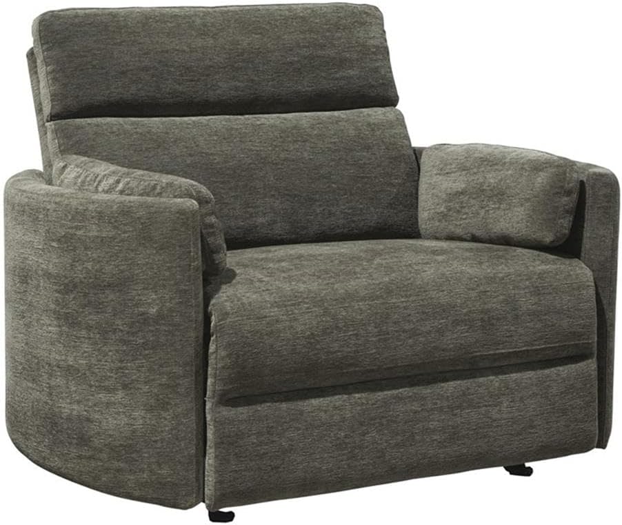 Amazon.com: Parker Living Radius Modern Fabric Power Glider Recliner in ...