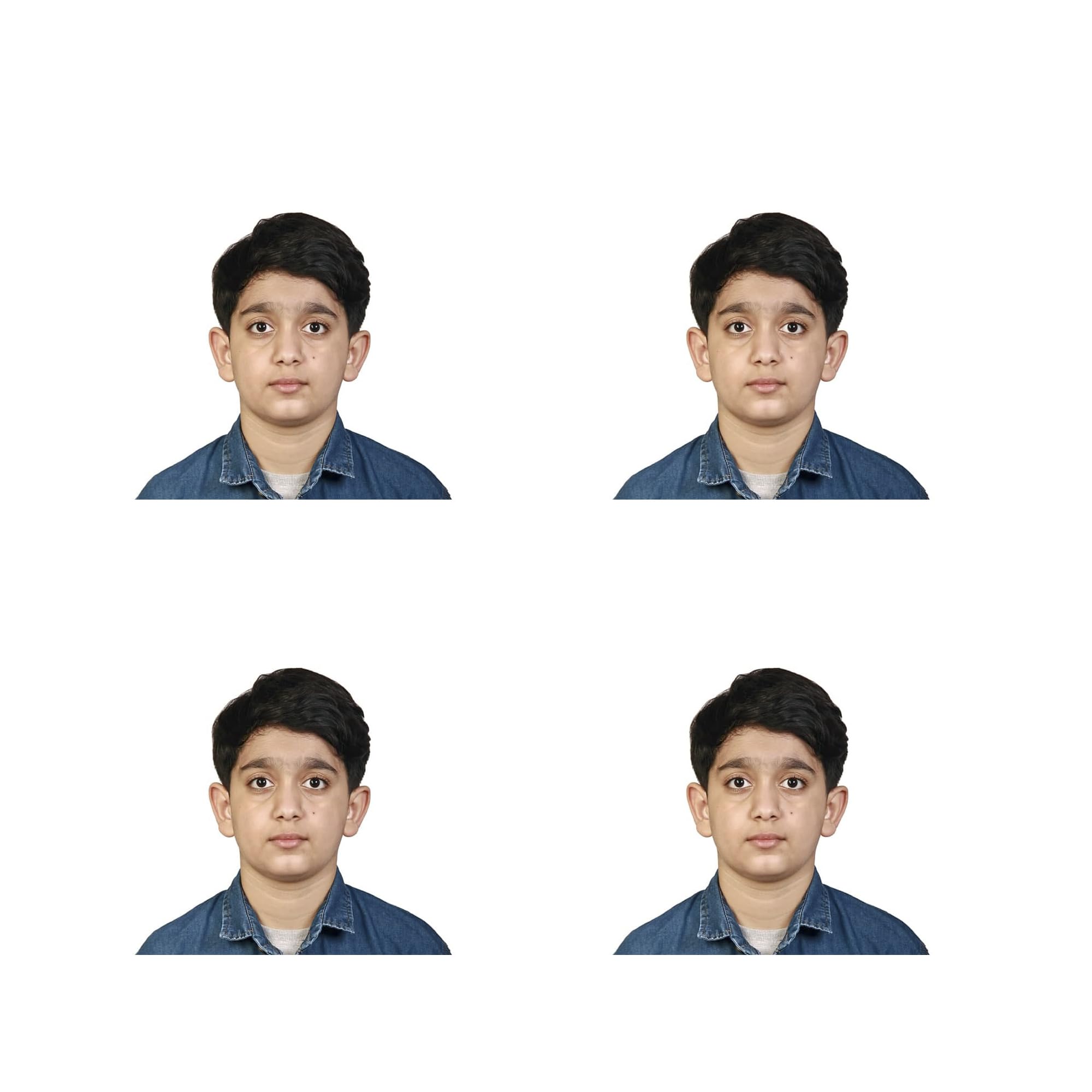 Amazon.com: US Online Passport photo prints 2x2 inch, VISA, Citizenship ...