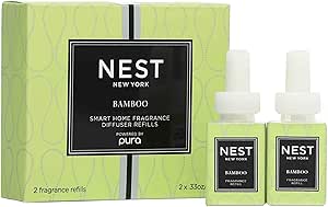 Amazon.com: NEST New York Smart Home Fragrance Diffuser Refill Vials ...