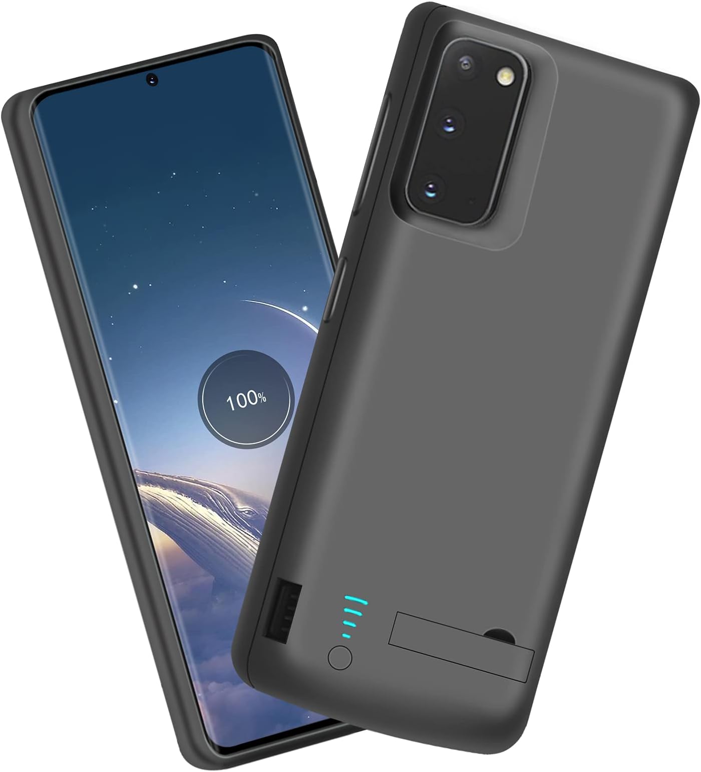 Amazon.com: ZEROLEMON Battery Case for Galaxy S24 Ultra 10000mAh, 18W ...