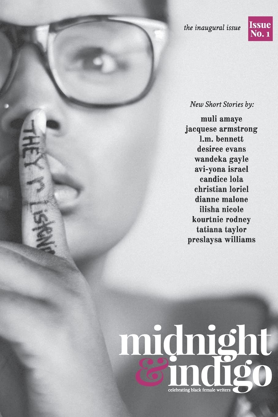 Snapklik.com : Midnight And Indigo: Celebrating Black Female Writers