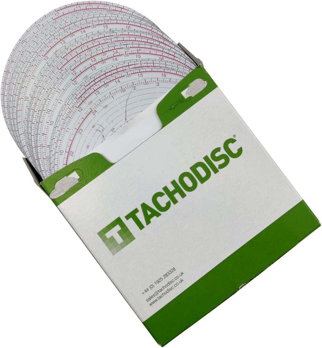 Bison Parts 100403 TachPro Tachograph 125kmh Red Combi Analogue ...