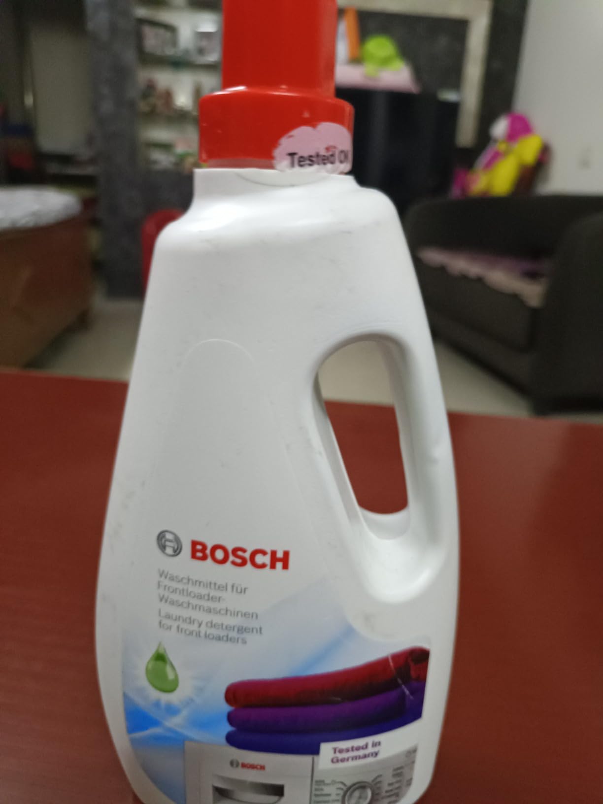 Bosch Front Load Washing Machine Liquid Detergent - 1.8 L, 1 Count ...
