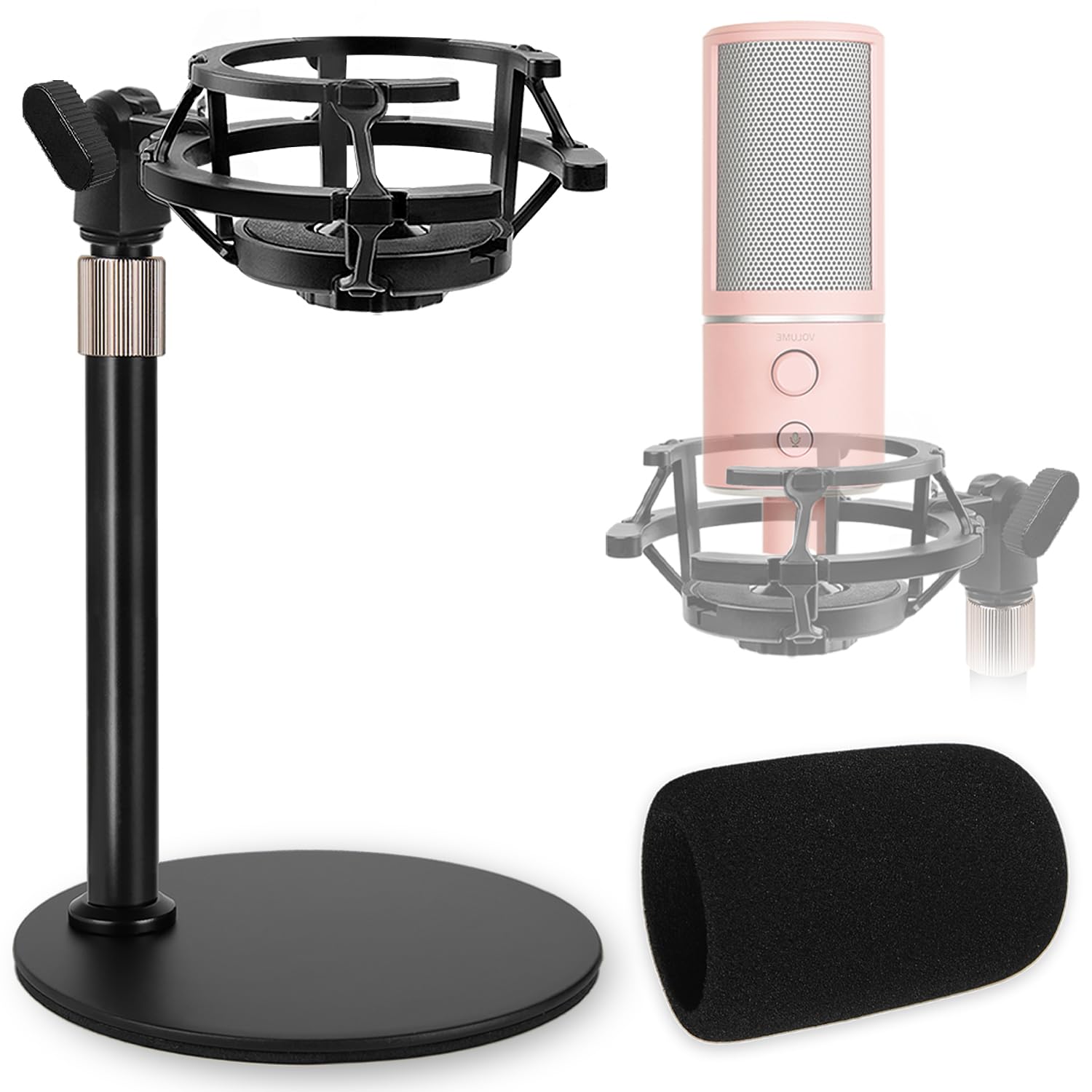 Snapklik.com : Razer Seiren X Desktop Microphone Stand