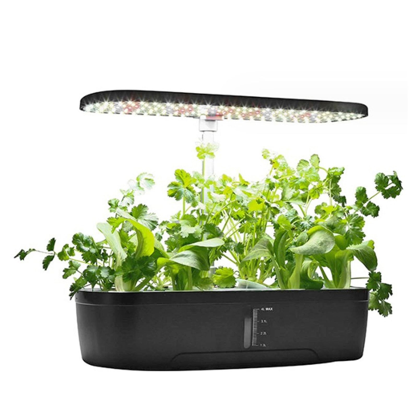 Led Hydroponic Grow System Yoocaa Hydroponics: Indoor Garden With