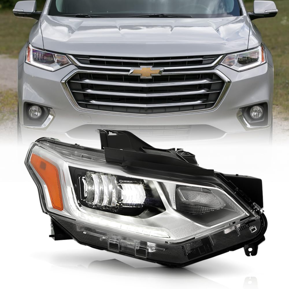 Amazon.com: KEEKPO - For 2018 2019 2020 2021 Chevy Traverse Factory LED ...