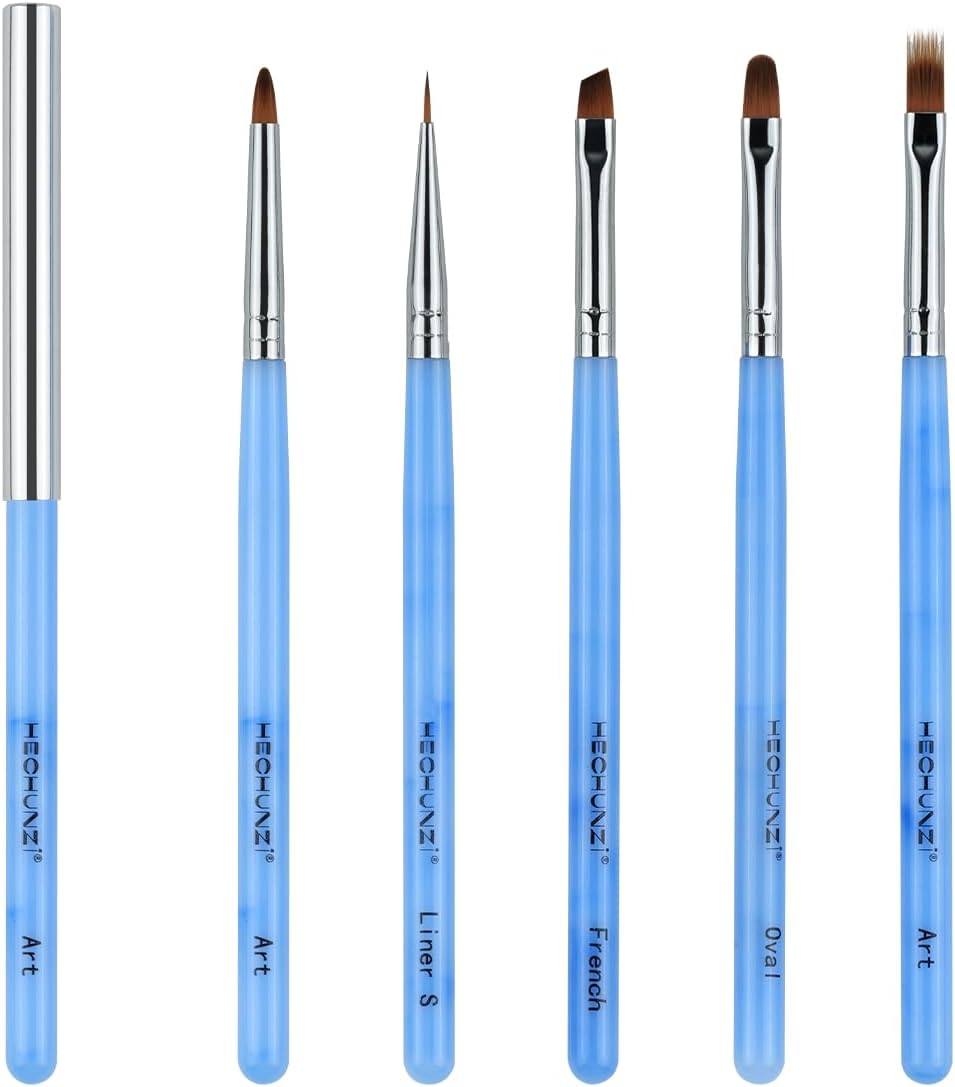 Amazon.com : 5pcs Nail Polish Clean Up Brush Gel Nail Polish Remover ...