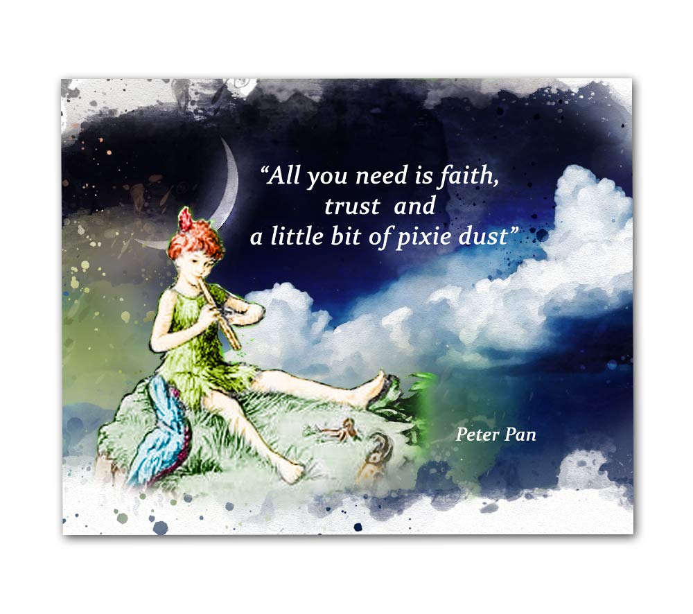Peter Pan Quotes Facebook Covers